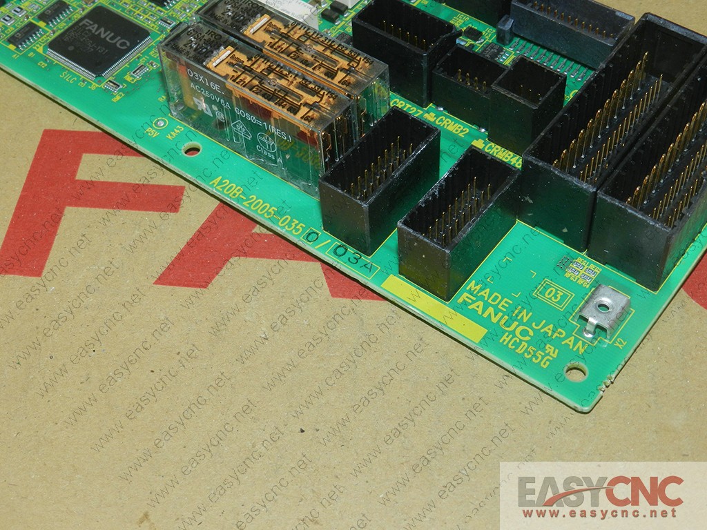 EASYCNC ONLINE SHOPPING A20B-2005-0350 Faunc PCB used