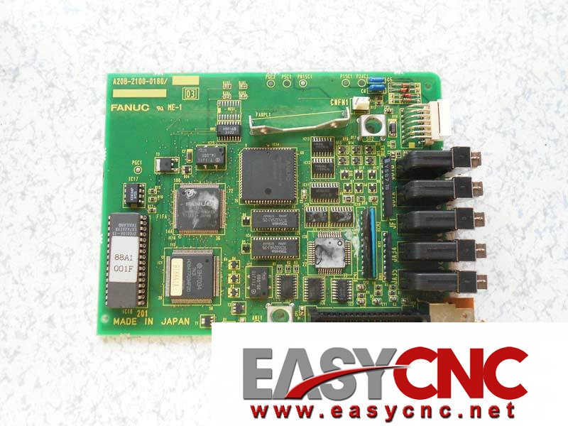 EASYCNC ONLINE SHOPPING A20B-2100-0180 Fanuc I/O Board Used