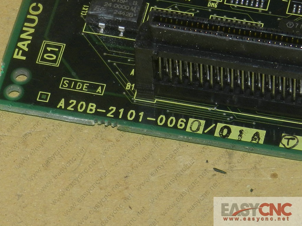 EASYCNC ONLINE SHOPPING A20B-2101-0060 Fanuc pcb used
