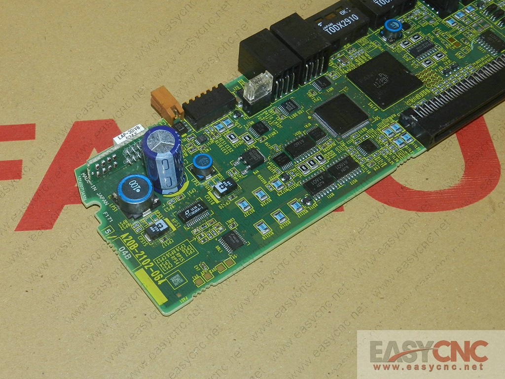EASYCNC ONLINE SHOPPING A20B-2102-0645 Fanuc servo control board used