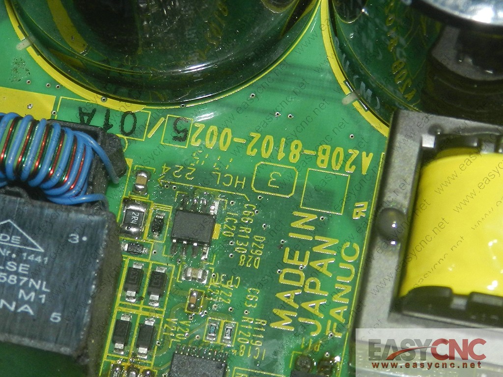 EASYCNC ONLINE SHOPPING A20B-8102-0025 Fanuc pcb used