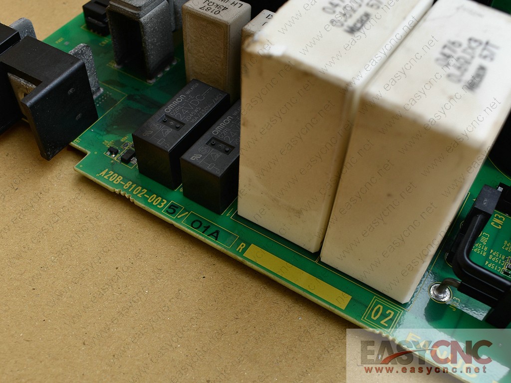 EASYCNC ONLINE SHOPPING A20B-8102-0035 Fanuc power board used( not ...
