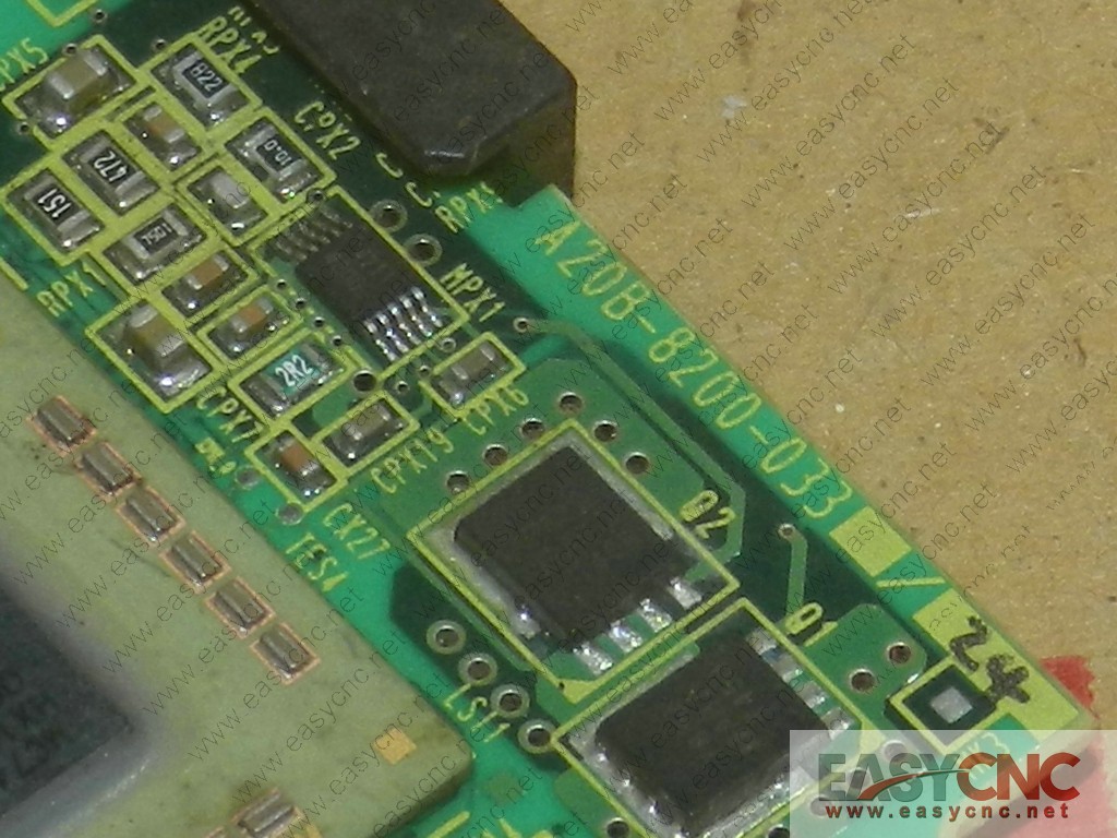 EASYCNC ONLINE SHOPPING A20B-8200-033 Fanuc pcb used