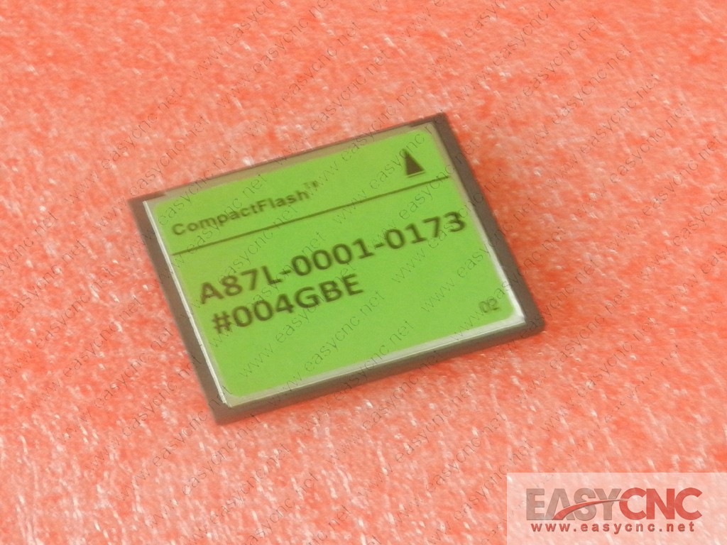 EASYCNC ONLINE SHOPPING A87L-0001-0173#004GBE FANUC CF card new