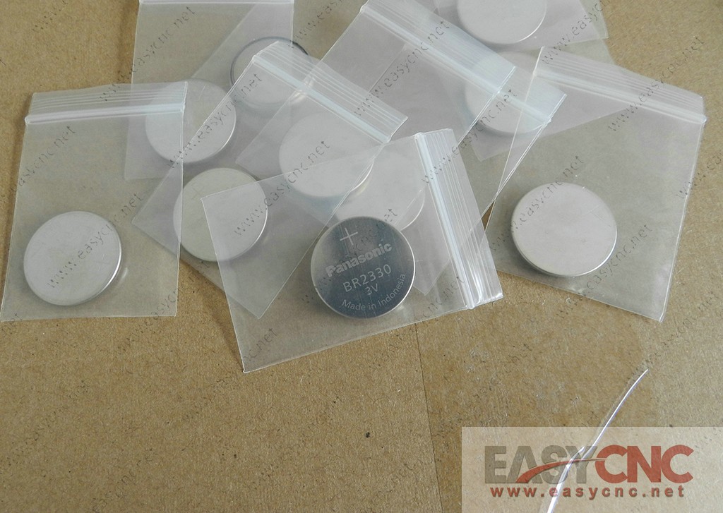 EASYCNC ONLINE SHOPPING BR2330 PANASONIC BATTERY LITHIUM 3V COIN 23MM ...
