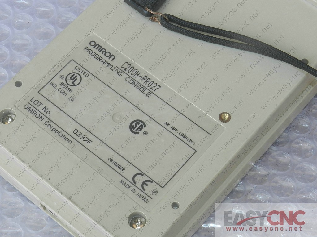 EASYCNC ONLINE SHOPPING C200H-PR027 Omron programming console used
