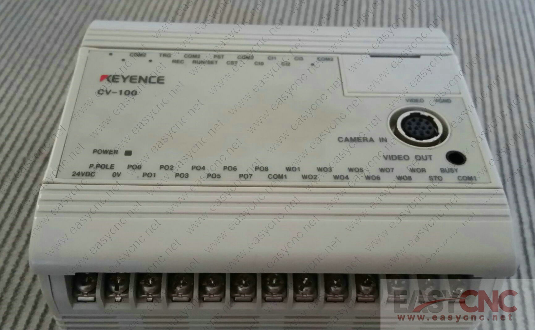 EASYCNC ONLINE SHOPPING CV-100 Keyence camera controller used