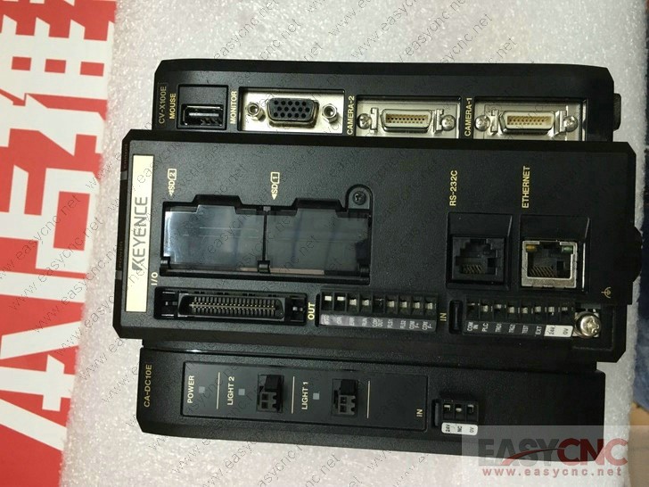 EASYCNC ONLINE SHOPPING CV-X100E Keyence camera controller used