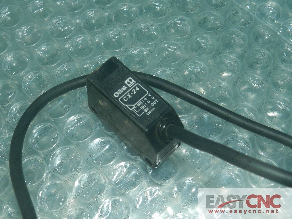 EASYCNC ONLINE SHOPPING CX-24 SUNX photoelectric switch used