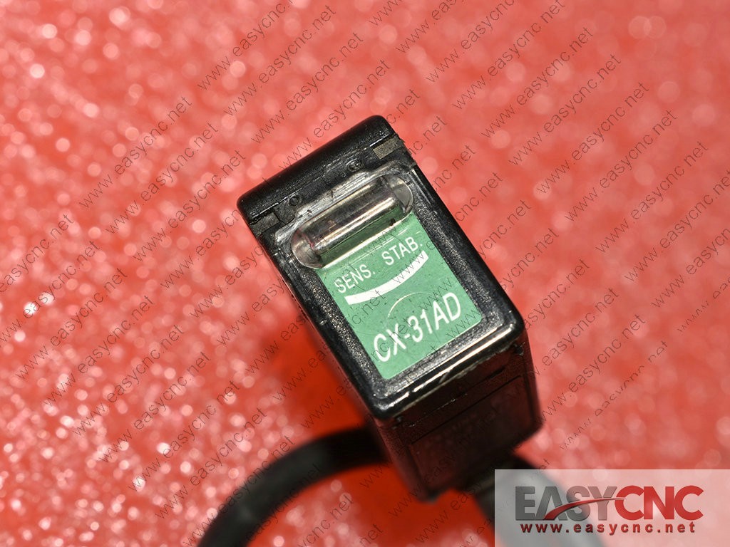 EASYCNC ONLINE SHOPPING CX-31AD SUNX photoelectric switch USED