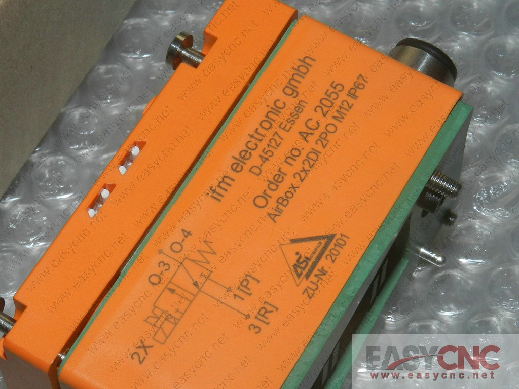 EASYCNC ONLINE SHOPPING D-45127 AC2055 ifm airbox 2x2DI 2PO M12 new