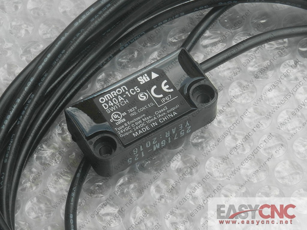 EASYCNC ONLINE SHOPPING D40A-1C D40A-1C5 Omron safety door switch new