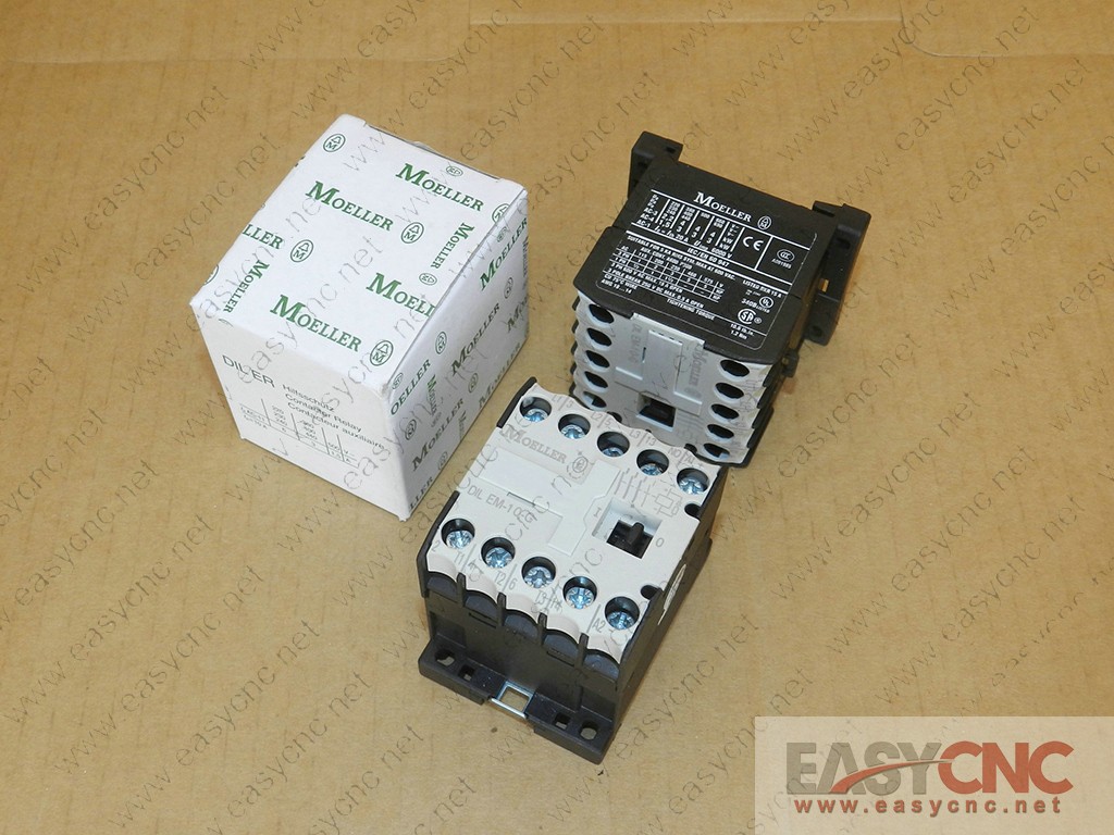 EASYCNC ONLINE SHOPPING DIL EM-10-G Moeller contector 24vdc new