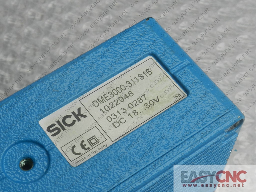 EASYCNC ONLINE SHOPPING DME3000-311S16 Sick sensor used