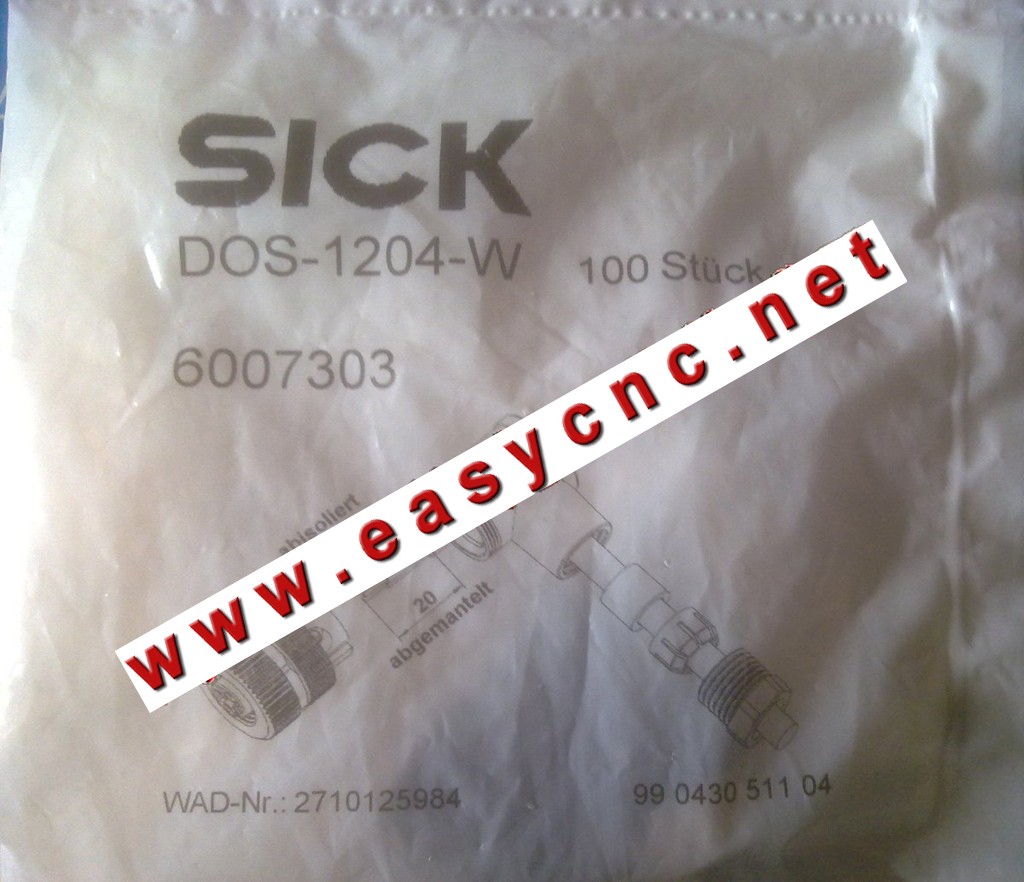 EASYCNC ONLINE SHOPPING DOS-1204-W SICK NEW AND ORIGINAL