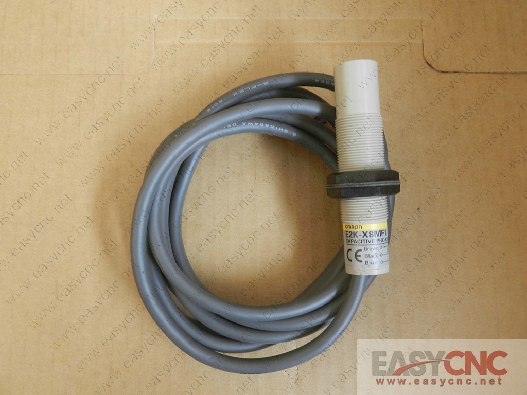 EASYCNC ONLINE SHOPPING E2K-X8MF1 Omron capacitive proximity sensor used