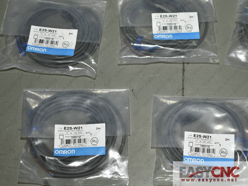 EASYCNC ONLINE SHOPPING E2S-W21 Omron photoelectric switch new