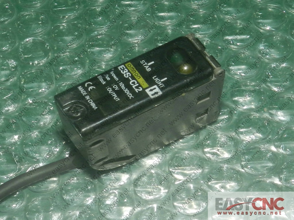 EASYCNC ONLINE SHOPPING E3S-CL2 omron photoelectric switch sensor used