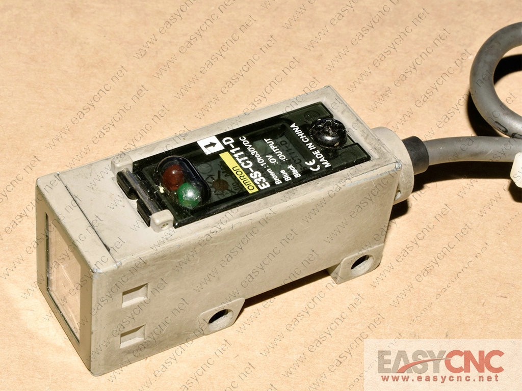 EASYCNC ONLINE SHOPPING E3S-CT11-D OMRON Optical Sensor USED