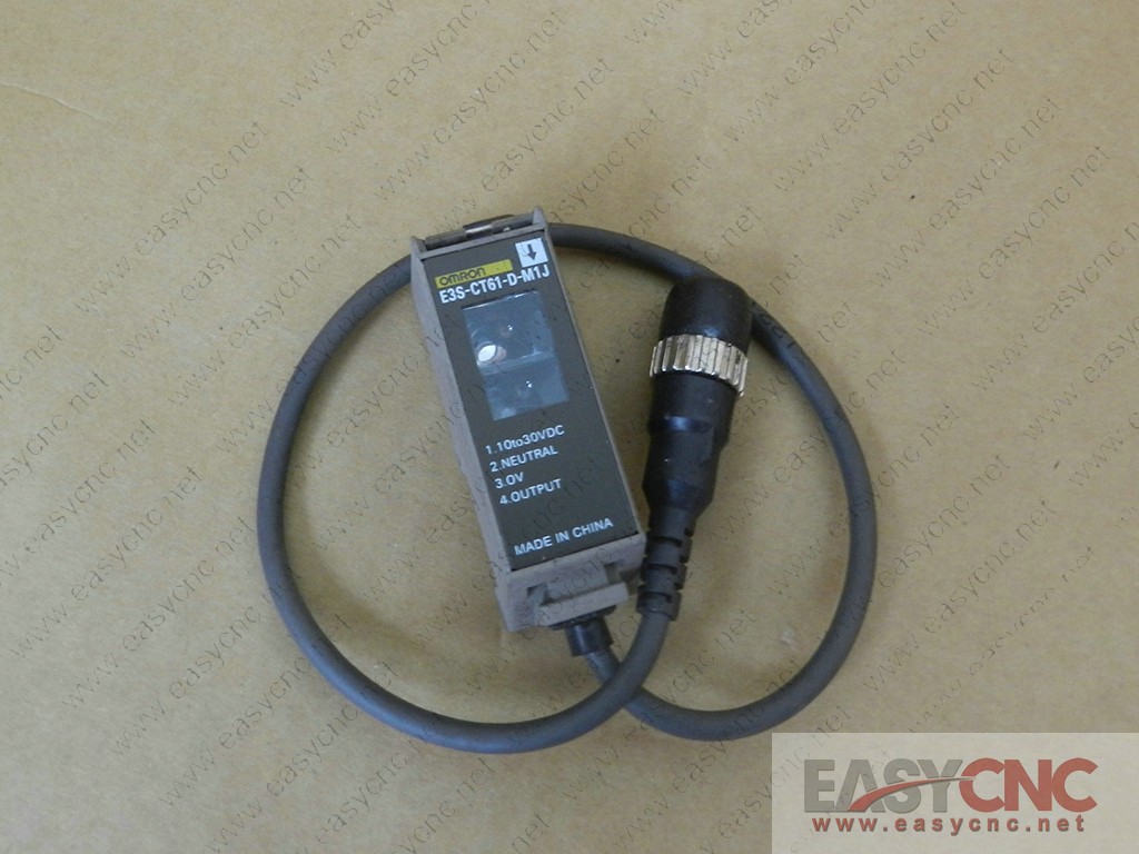 EASYCNC ONLINE SHOPPING E3S-CT61-D-M1J Omron photoelectric sensor new