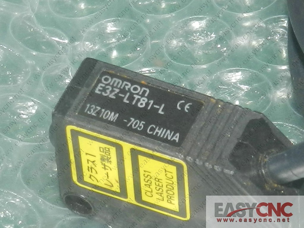 EASYCNC ONLINE SHOPPING E3Z-LT81-L OMRON photoelectric switch used