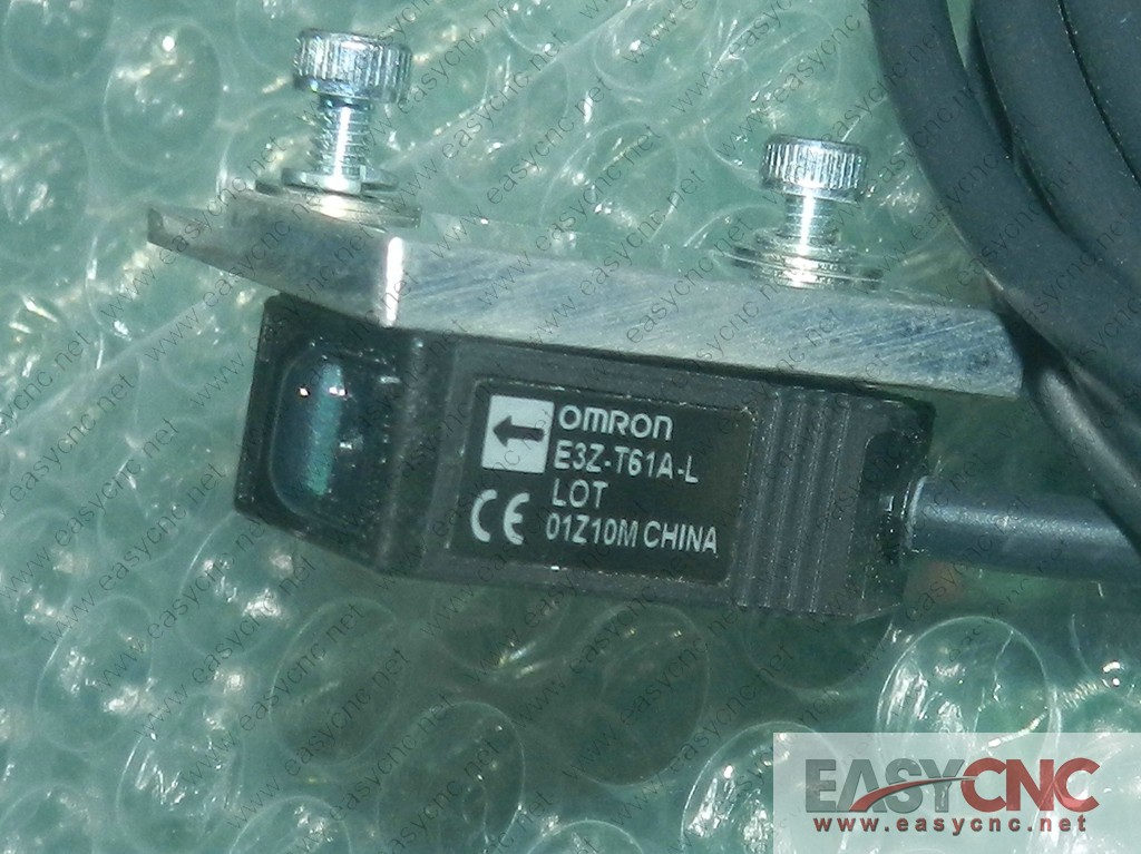 EASYCNC ONLINE SHOPPING E3Z-T61A-L OMRON photoelectric switch used