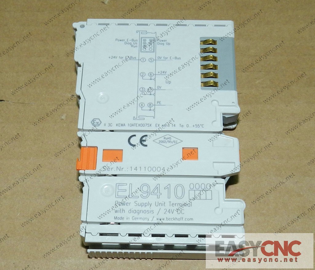 EASYCNC ONLINE SHOPPING EL9410 Beckhoff Power Supply Terminals For E-Bus