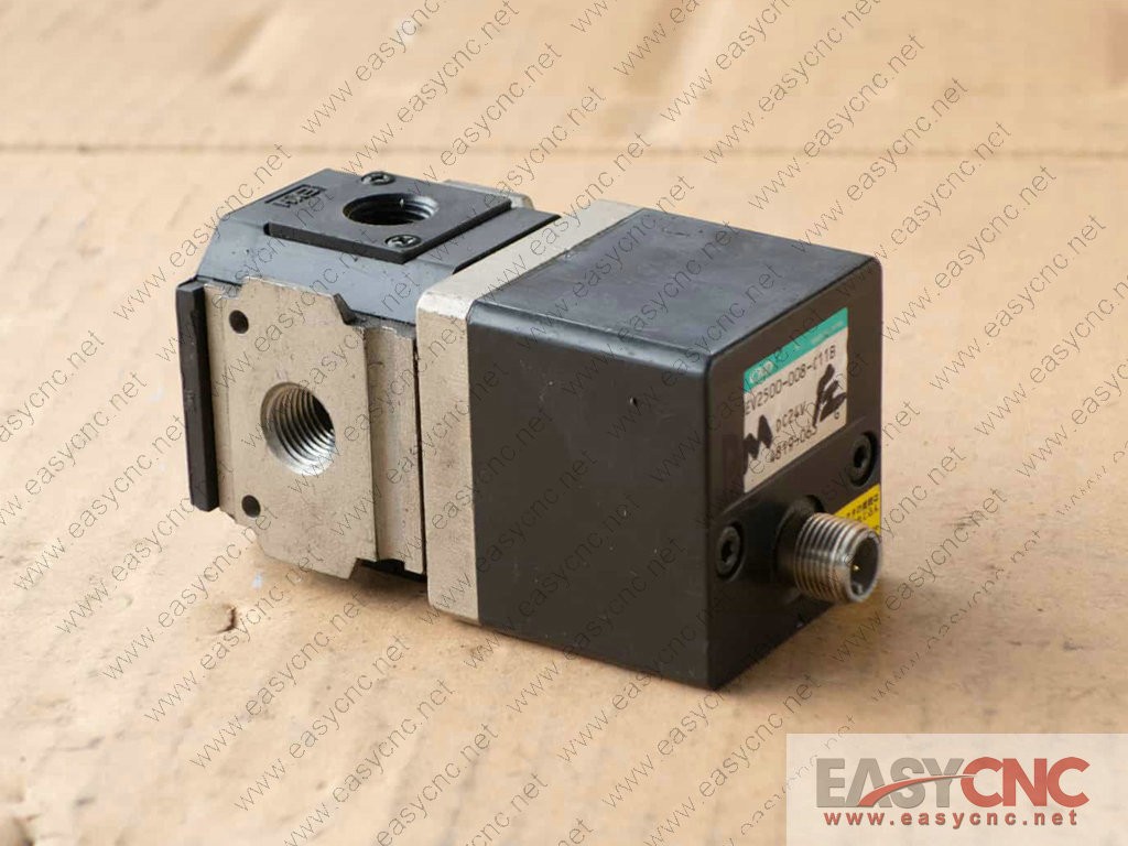 EASYCNC ONLINE SHOPPING EV2500-008-C11B CKD solenoid valve used