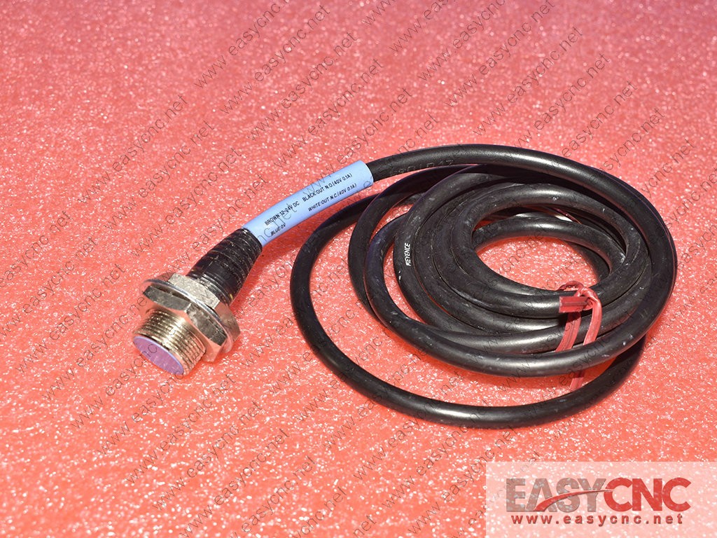 EASYCNC ONLINE SHOPPING EZ-18M KEYENCE Proximity Sensor Switch USED