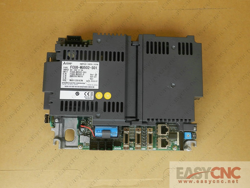 EASYCNC ONLINE SHOPPING FCU8-MU502-S01 Mitsubishi M80 numerical control ...