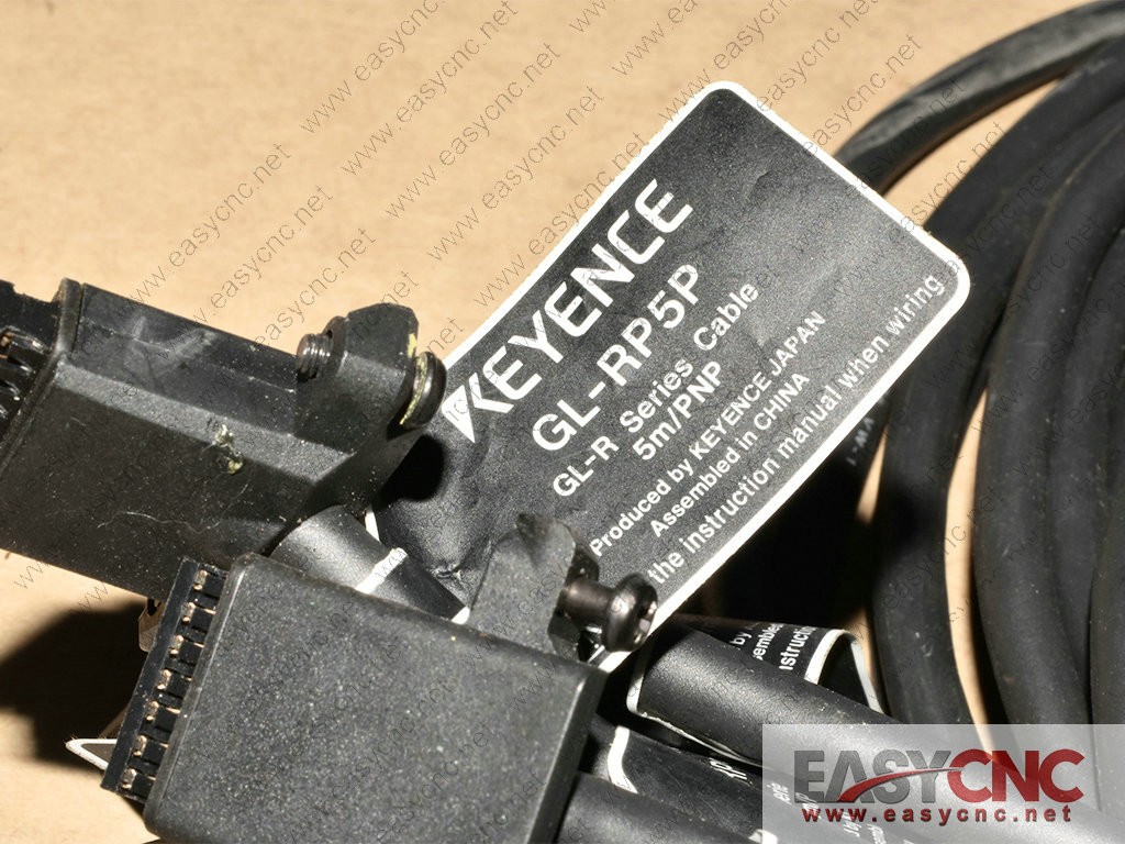 EASYCNC ONLINE SHOPPING GL-RP5P Keyence GL-R series cable used