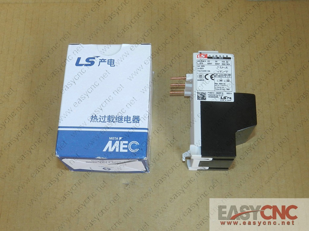 EASYCNC ONLINE SHOPPING GTH-22 LS overheat relay new