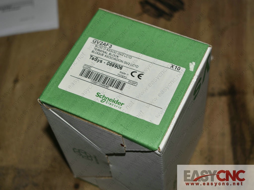 EASYCNC ONLINE SHOPPING GV2-AF3 Schneider terminal block new