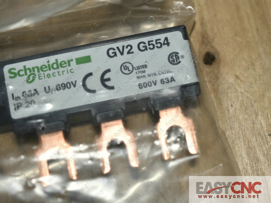EASYCNC ONLINE SHOPPING GV2-G554 Schneider busbar new