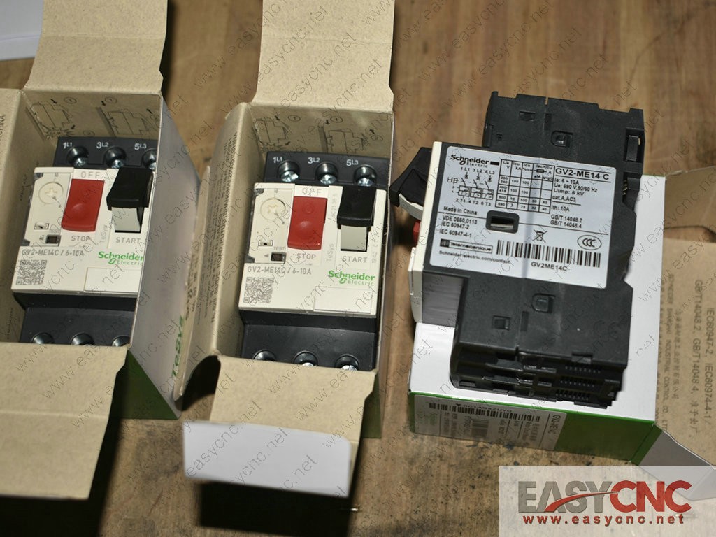 EASYCNC ONLINE SHOPPING GV2-ME14 Schneider motor circuit breaker new