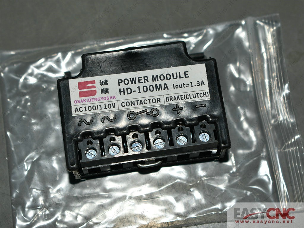 EASYCNC ONLINE SHOPPING HD-100MA Power Module New