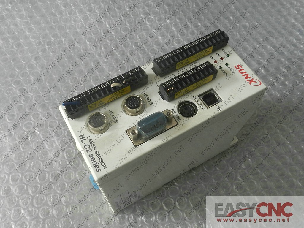 EASYCNC ONLINE SHOPPING HL-C2C Sunx laser sensor used