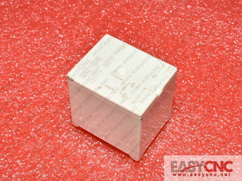EASYCNC ONLINE SHOPPING HV011P-1AH-C 12VDC Songchuan relay used