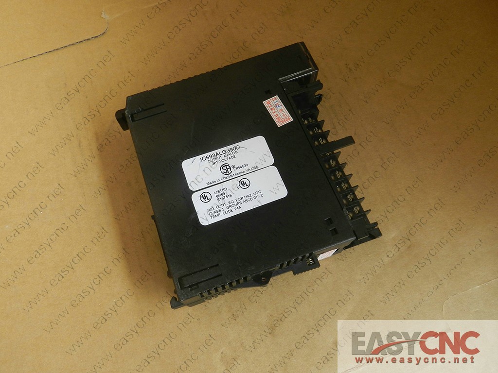 EASYCNC ONLINE SHOPPING IC693ALG390D GE PLC used