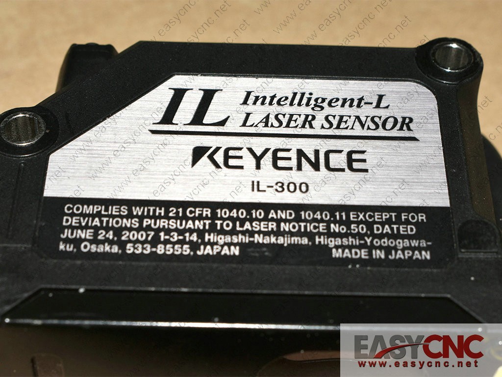 EASYCNC ONLINE SHOPPING IL-300 Keyence laser sensor new
