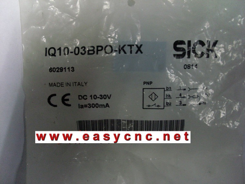 EASYCNC ONLINE SHOPPING IQ10-03BPO-KTX SICK NEW AND ORIGINAL