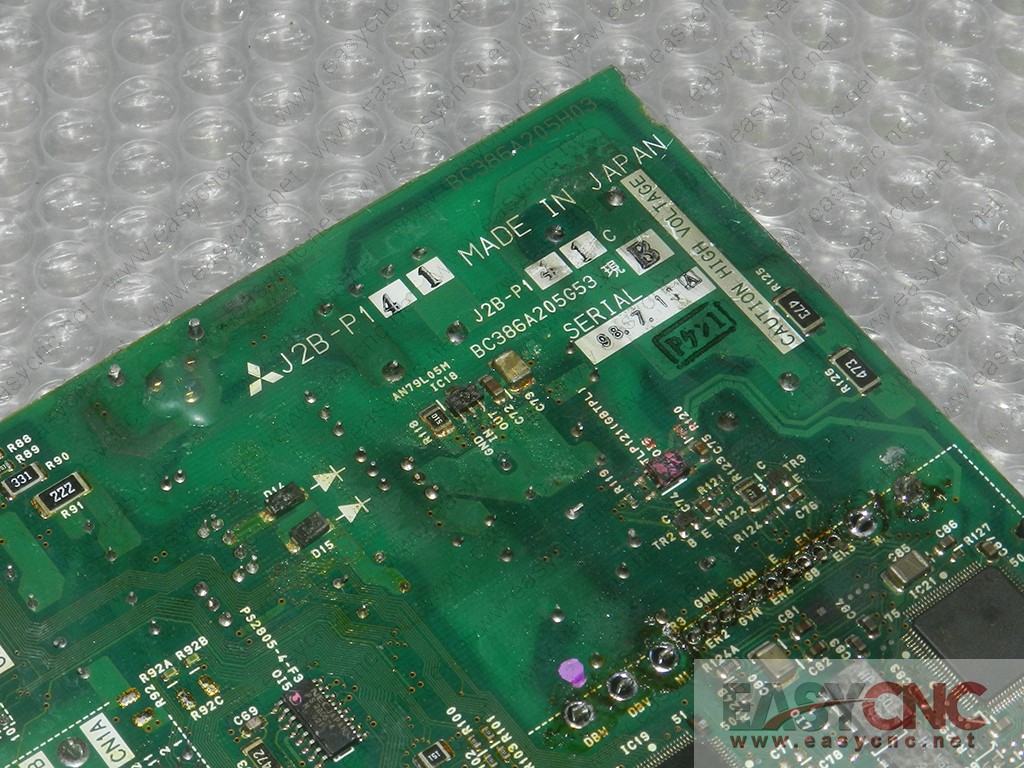 EASYCNC ONLINE SHOPPING J2B-P141 Mitsubishi PCB used