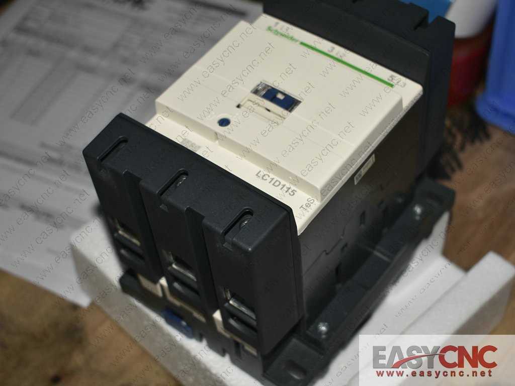 EASYCNC ONLINE SHOPPING LC1-115-F7 Schneider ac contactor