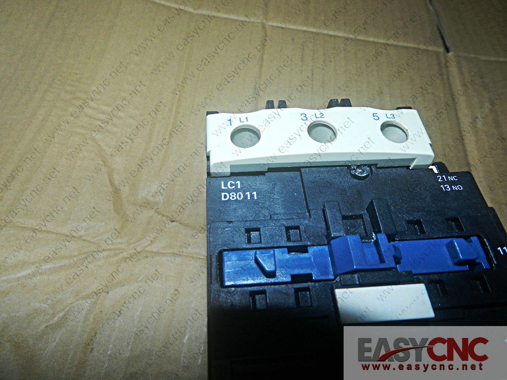 EASYCNC ONLINE SHOPPING LC1D8011 Telemecanique Contactor USED