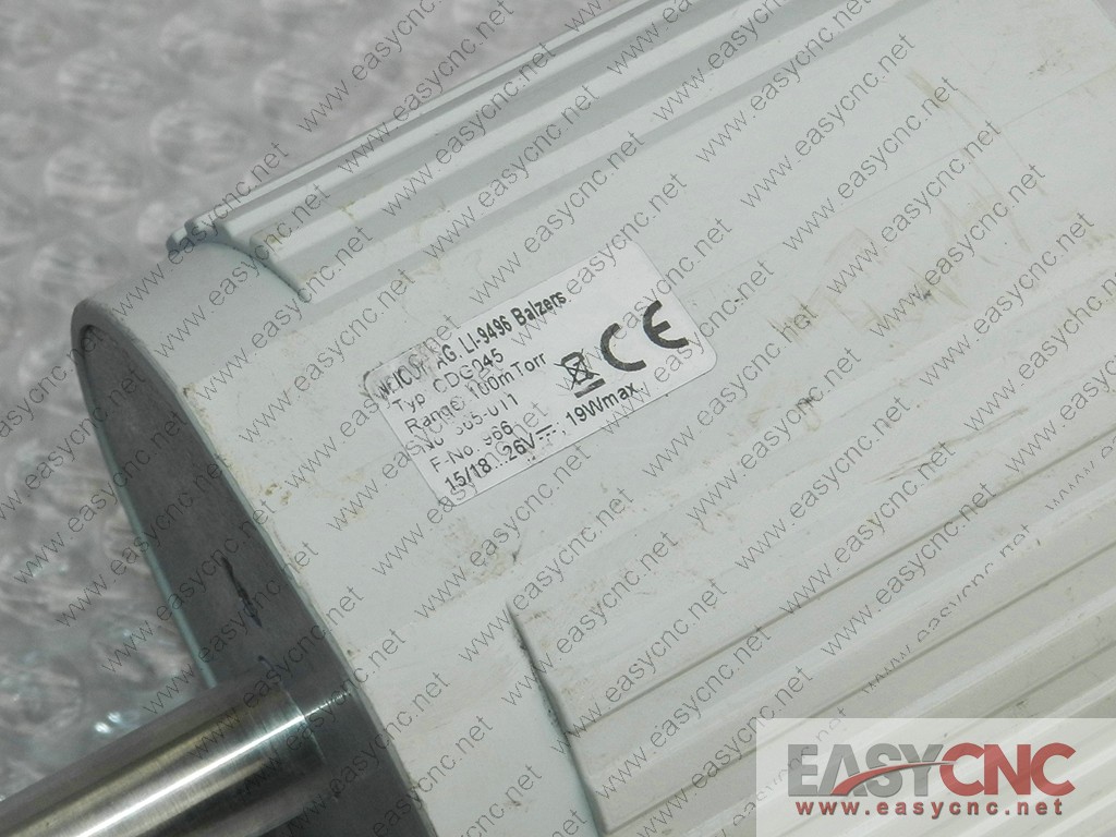 EASYCNC ONLINE SHOPPING LI-9496 CDG045 Inficon vacuum transducer used