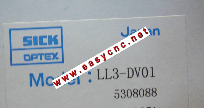 EASYCNC ONLINE SHOPPING LL3-DV01 SICK NEW AND ORIGINAL