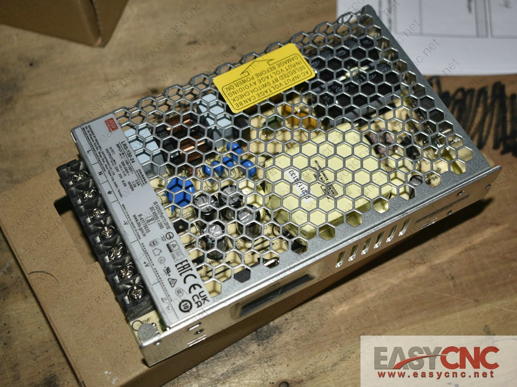 EASYCNC ONLINE SHOPPING LRS-150-24 Mean well power new