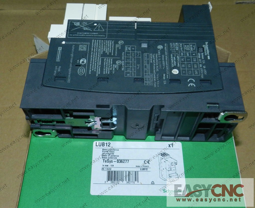 EASYCNC ONLINE SHOPPING LUB12 Schneider New And Original