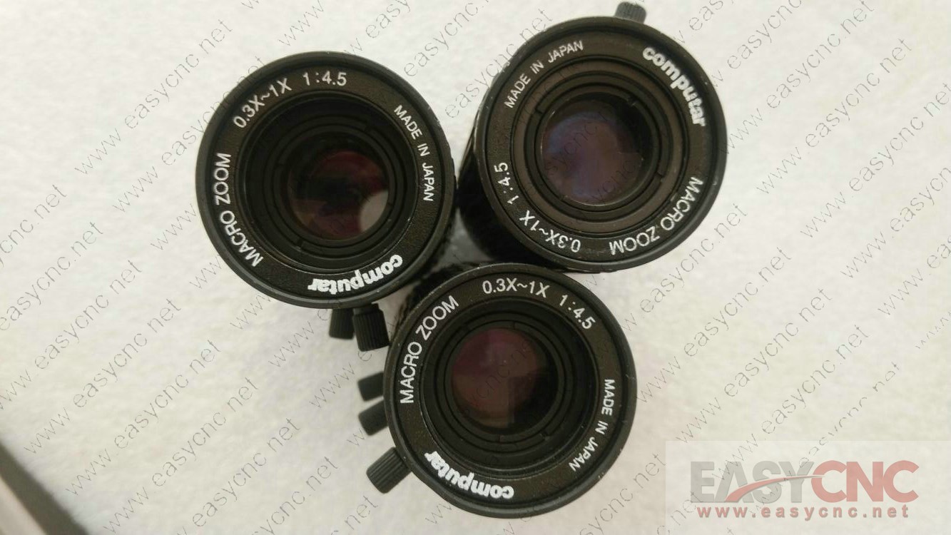 EASYCNC ONLINE SHOPPING Computar lens MACRO ZOOM 0.3X-1X 1:4.5 used