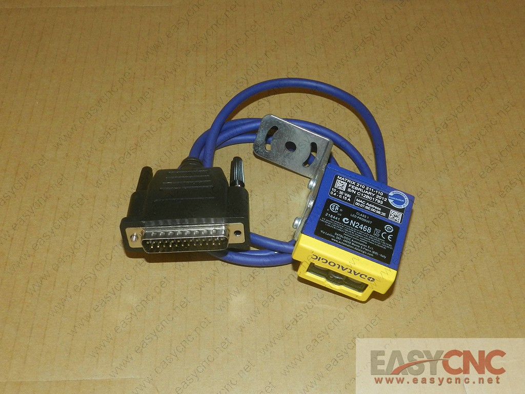 EASYCNC ONLINE SHOPPING MATRIX210-211-110 Datalogic barcode scanner used